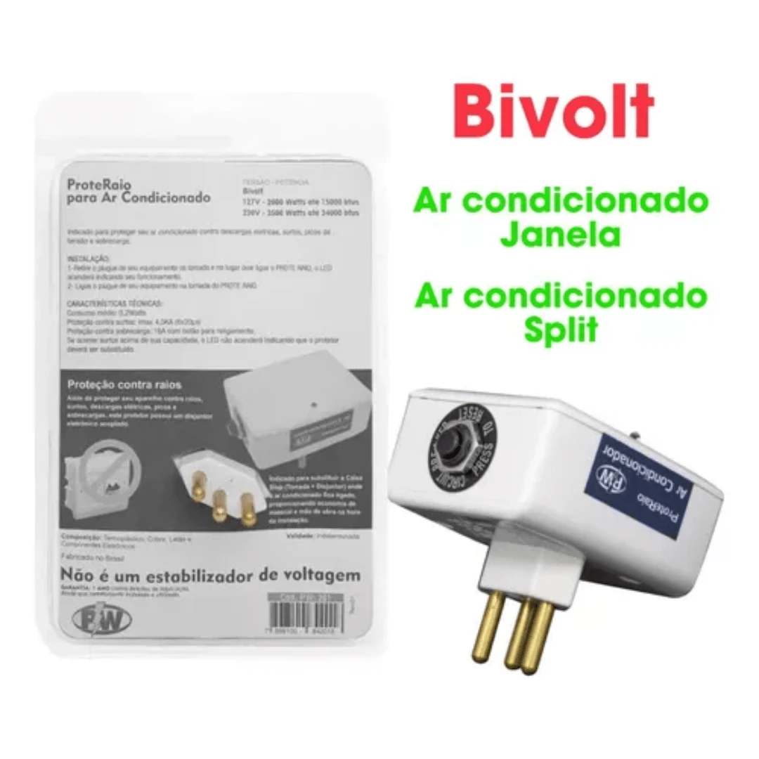 20A Dual Voltage Air Conditioning Protector With Electronic Circuit ...