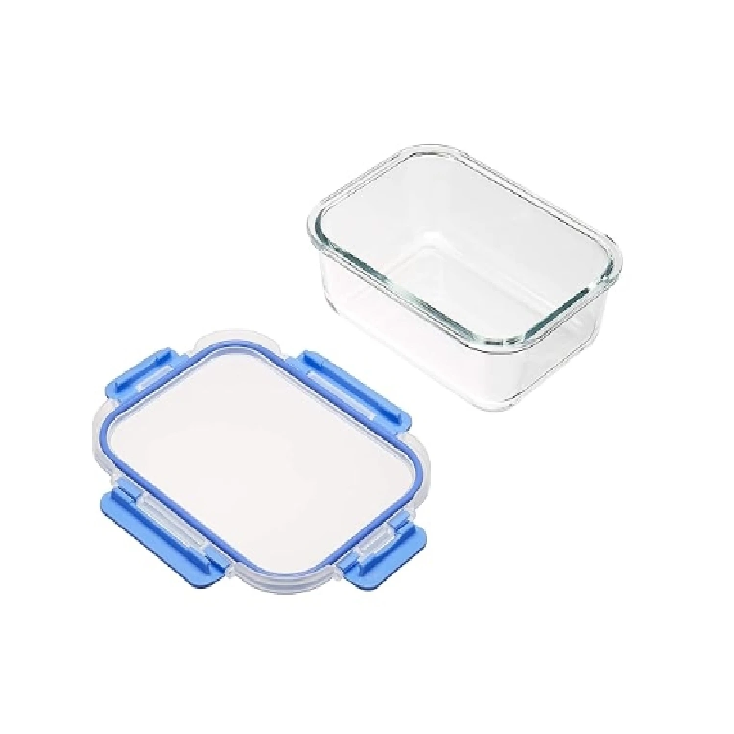 Glass Food Storage Containers With Locking Lids, Set Of 14, | SHEIN USA