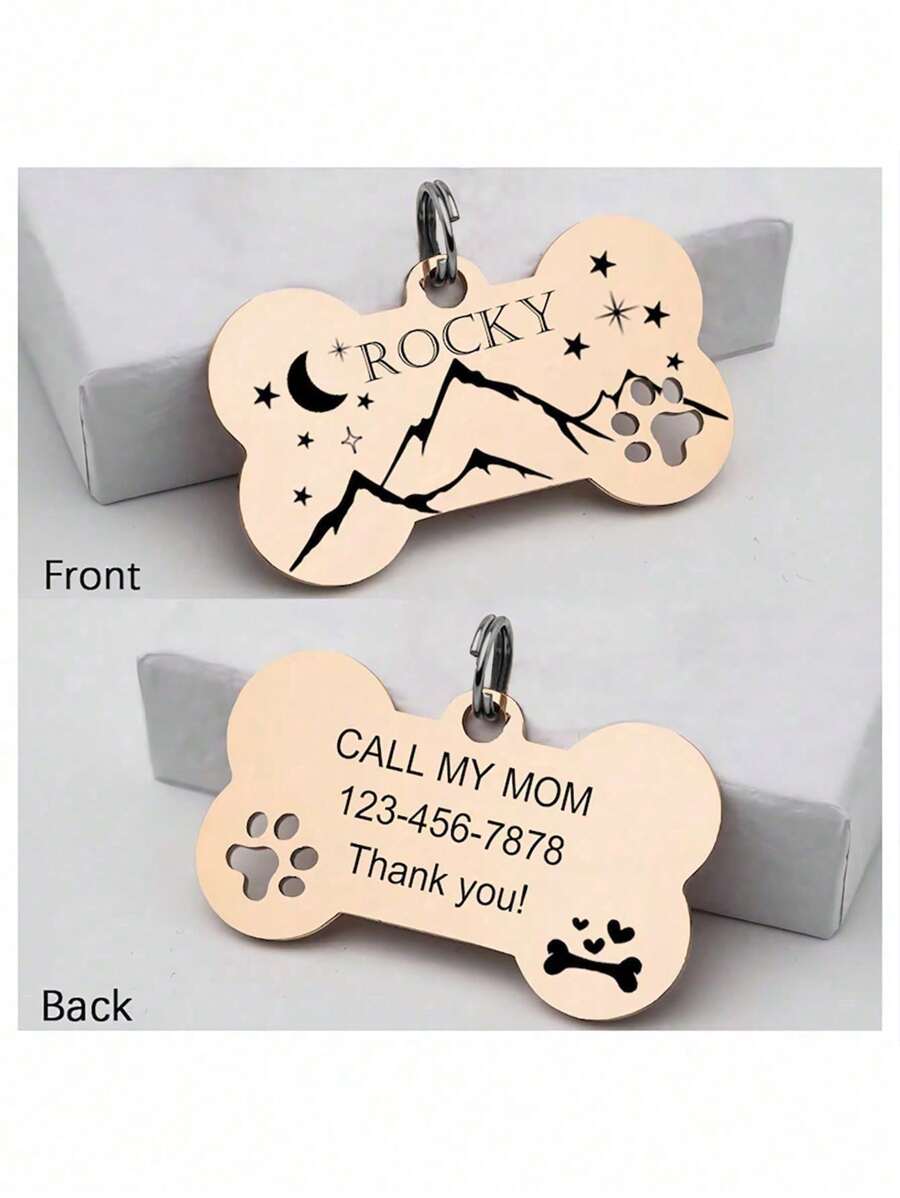 Customized Pet Tags, Personalized Dog Tags, Dog Tags & Collars ...
