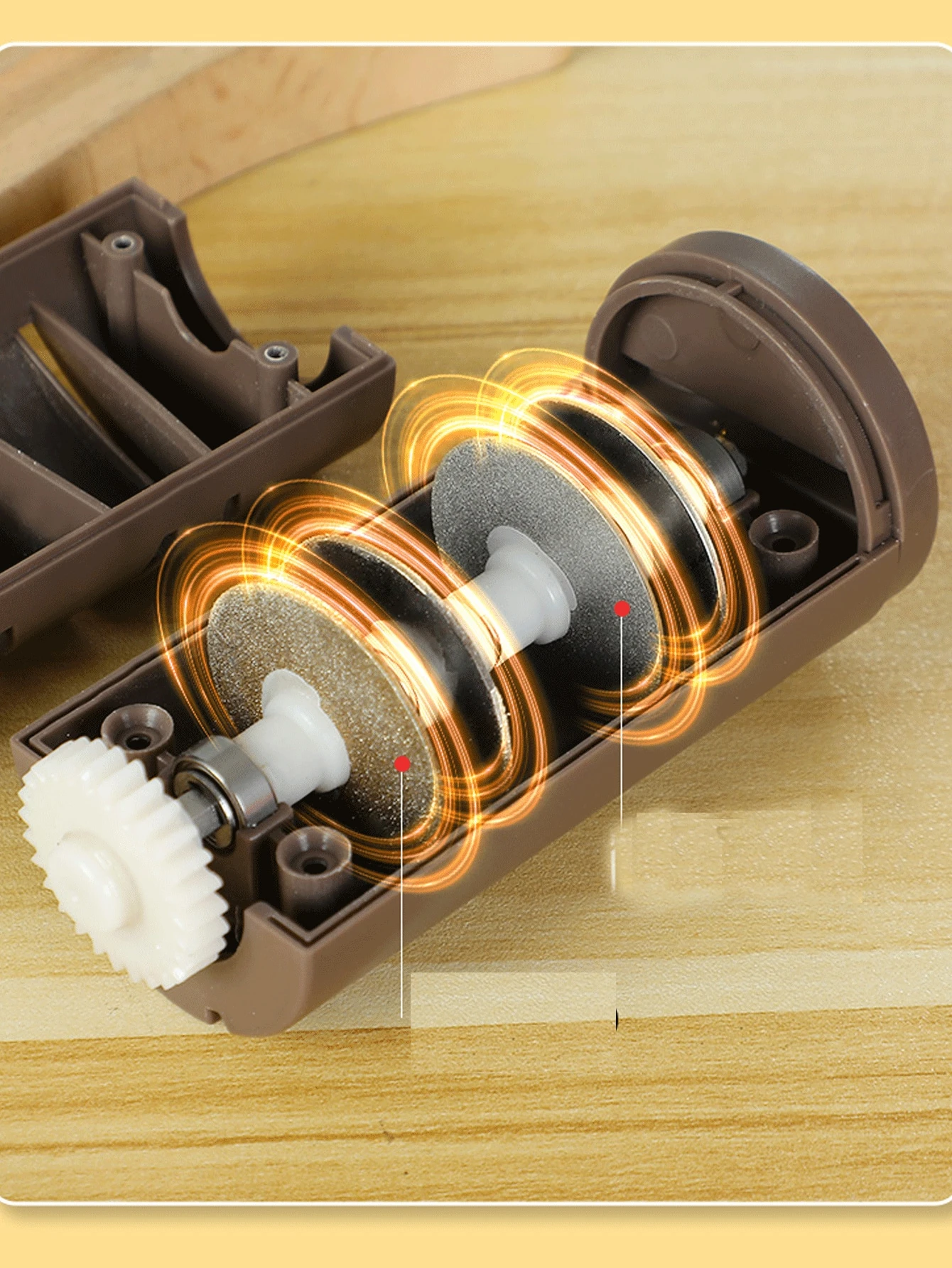 Carrot Manual Knife Sharpener, Household Rapid Knife Sharpening Device ...