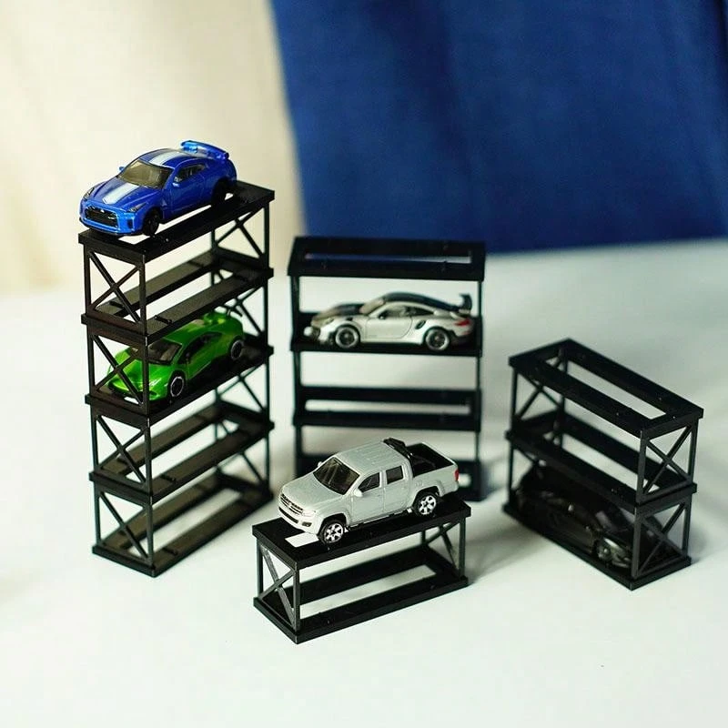 Modular Stackable Display Shelves For 1/64 Scale Diecast Car Models ...
