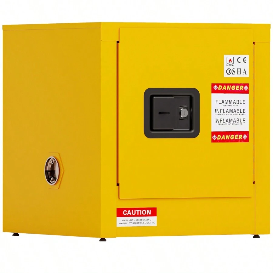 Flammable Safety Cabinet, Galvanized Steel, Laboratory Cabinets ...