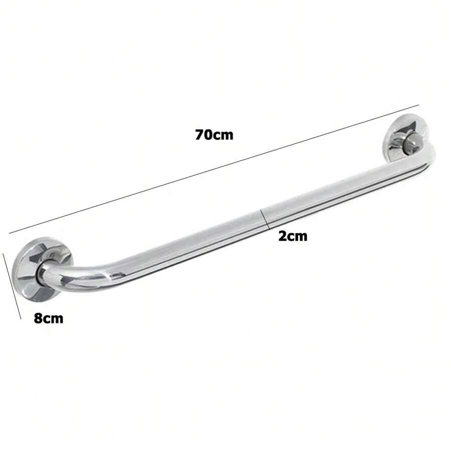 70cm Stainless Steel Support Bar Kit 8 Units For Children Elderly ...