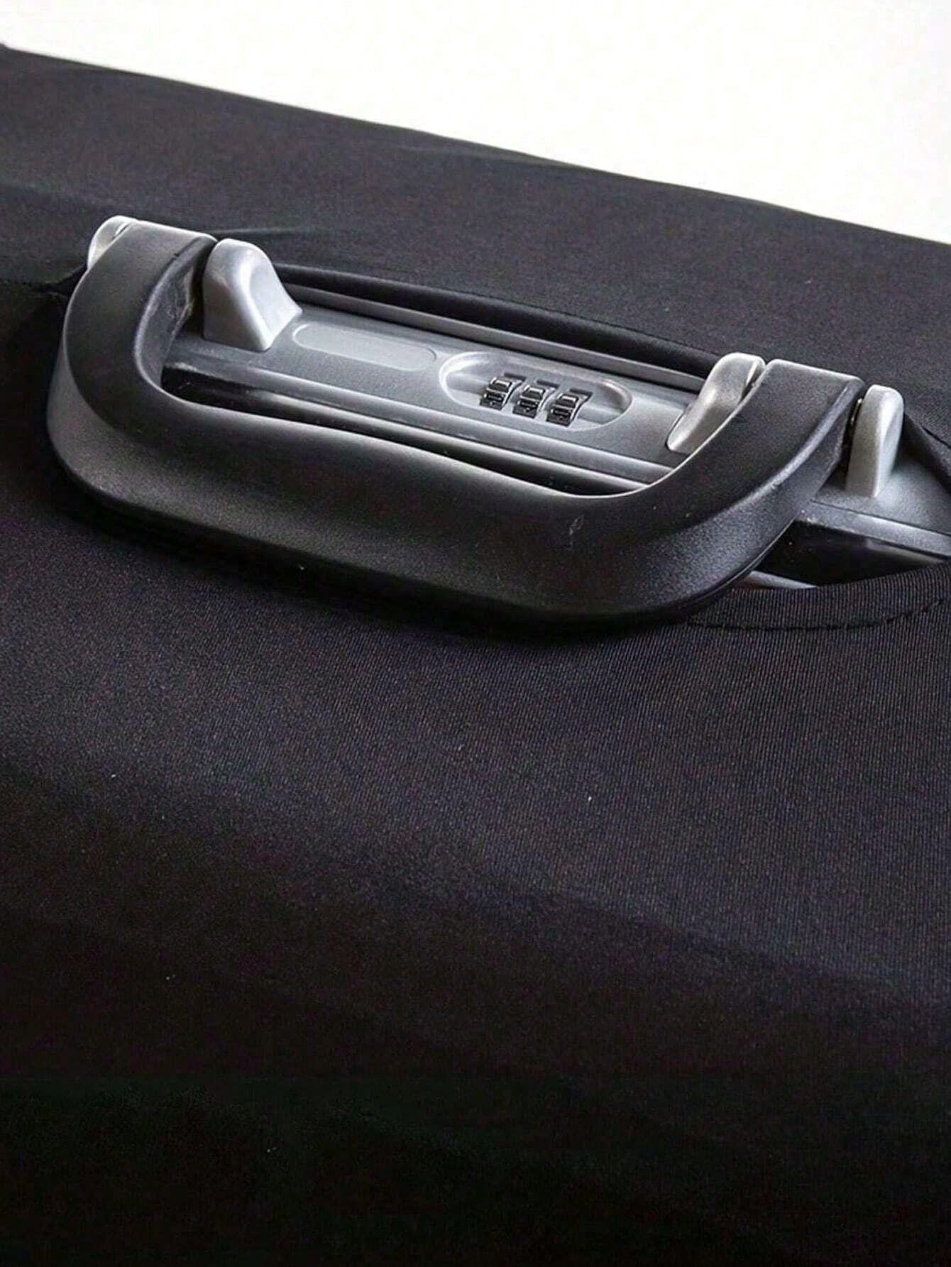 1PC Letter Printed Suitcase Cover, Strong Elastic Suitcase Cover ...