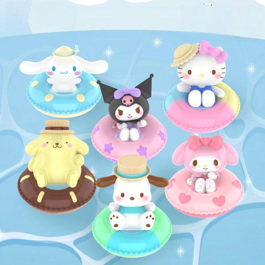 Miniso Sanrio Family MlNl Zwemring Serie Blind Box | SHEIN Nederland