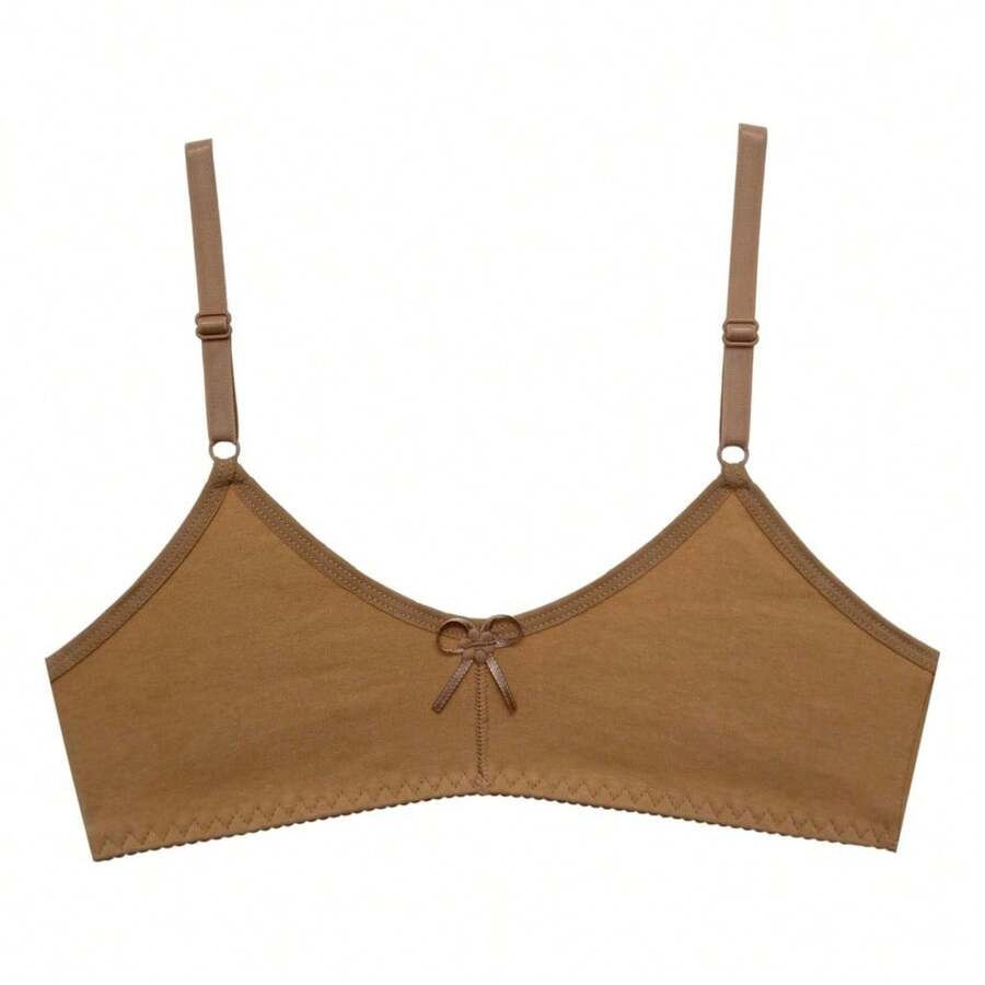 Kit 3 Cotton Bras Without Pads For Girls And Young People Promotion ...