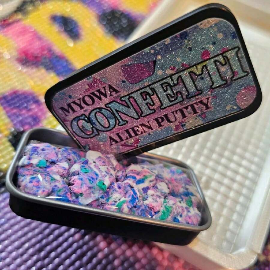 MYOWA Alien Putty DIAMOND PAINTING PUTTY - 12 GRAM WITH TIN - MADE IN ...