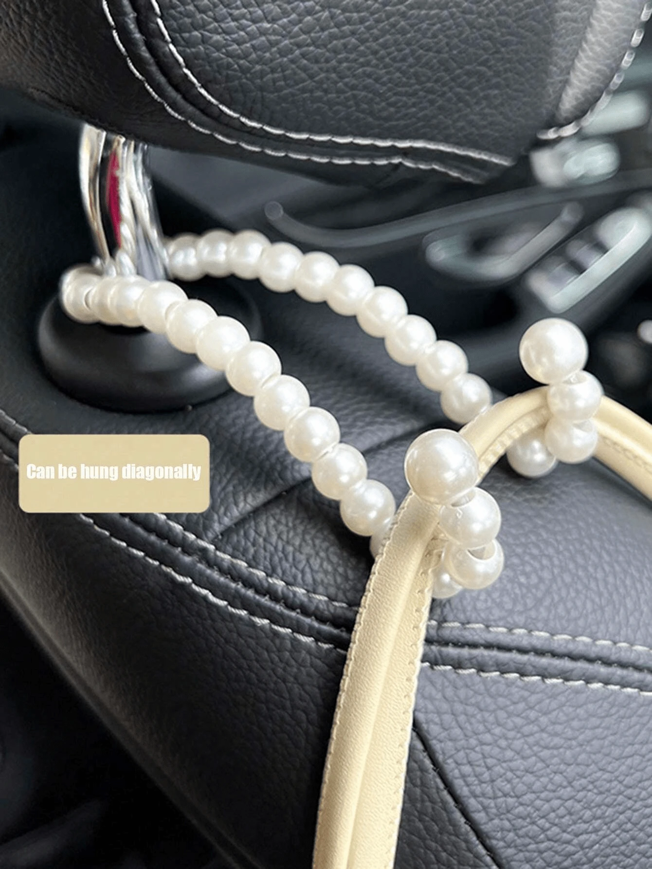 1/2Pcs Multifunctional And Creative Car Hooks For Rear Seats, Rear Seat ...