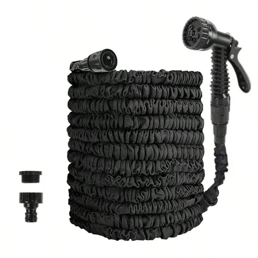 2024 Expandable Magic Hose, High-Pressure Car Wash, 7Water Spraying ...