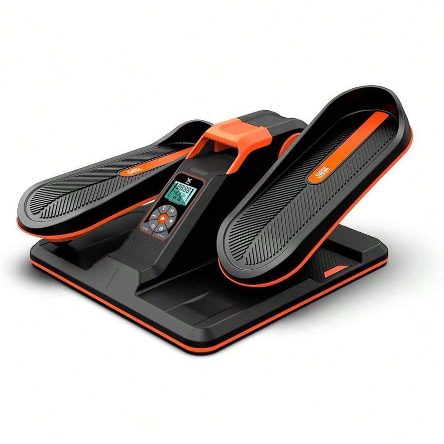 Under Desk Elliptical, Portable Seated Elliptical Exercise Machine ...