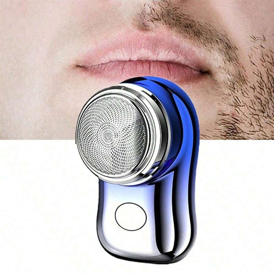 Mini Electric Shaver, Compact And Efficient Shaving, Detachable Blade ...