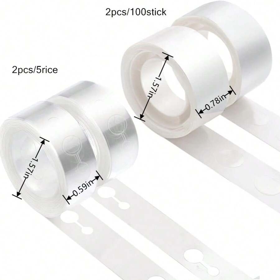 4pcs Balloon Arch Decoration Kit, Balloon Decoration Strips, Glue, Easy ...