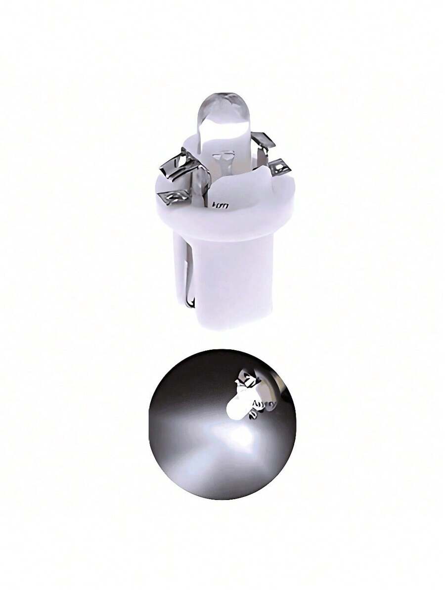 T5 B8.5 W5w Led Penguin Bulb Socket B8.5 Led SMD Drop Car Motorcycle ...