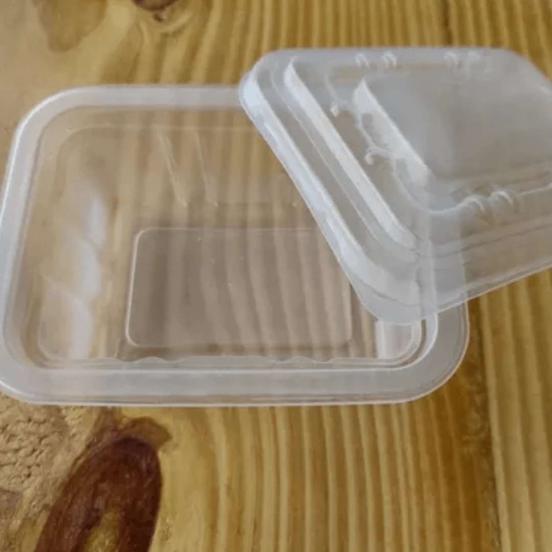 Rectangular Freezer And Microwave Pot 180ml G304 Galvanotek With 300 ...