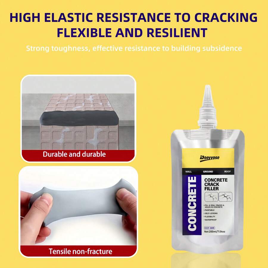 Doeyvose Fast-Drying Filler Adhesive For Cracks And Stone Surfaces ...