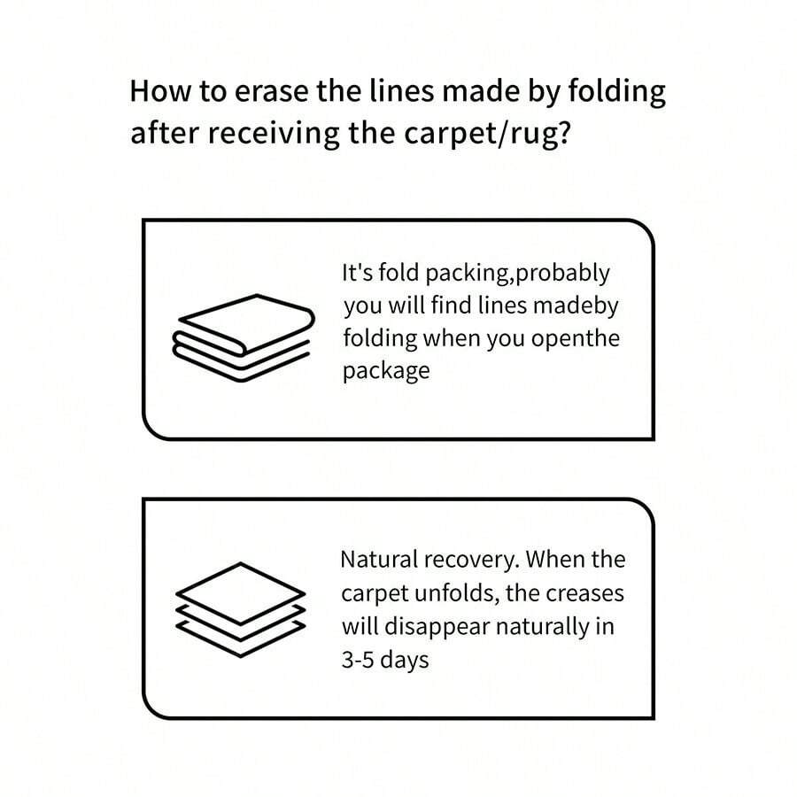 Decorative Carpets In A Simple And Modern Black-And-White Striped Color ...