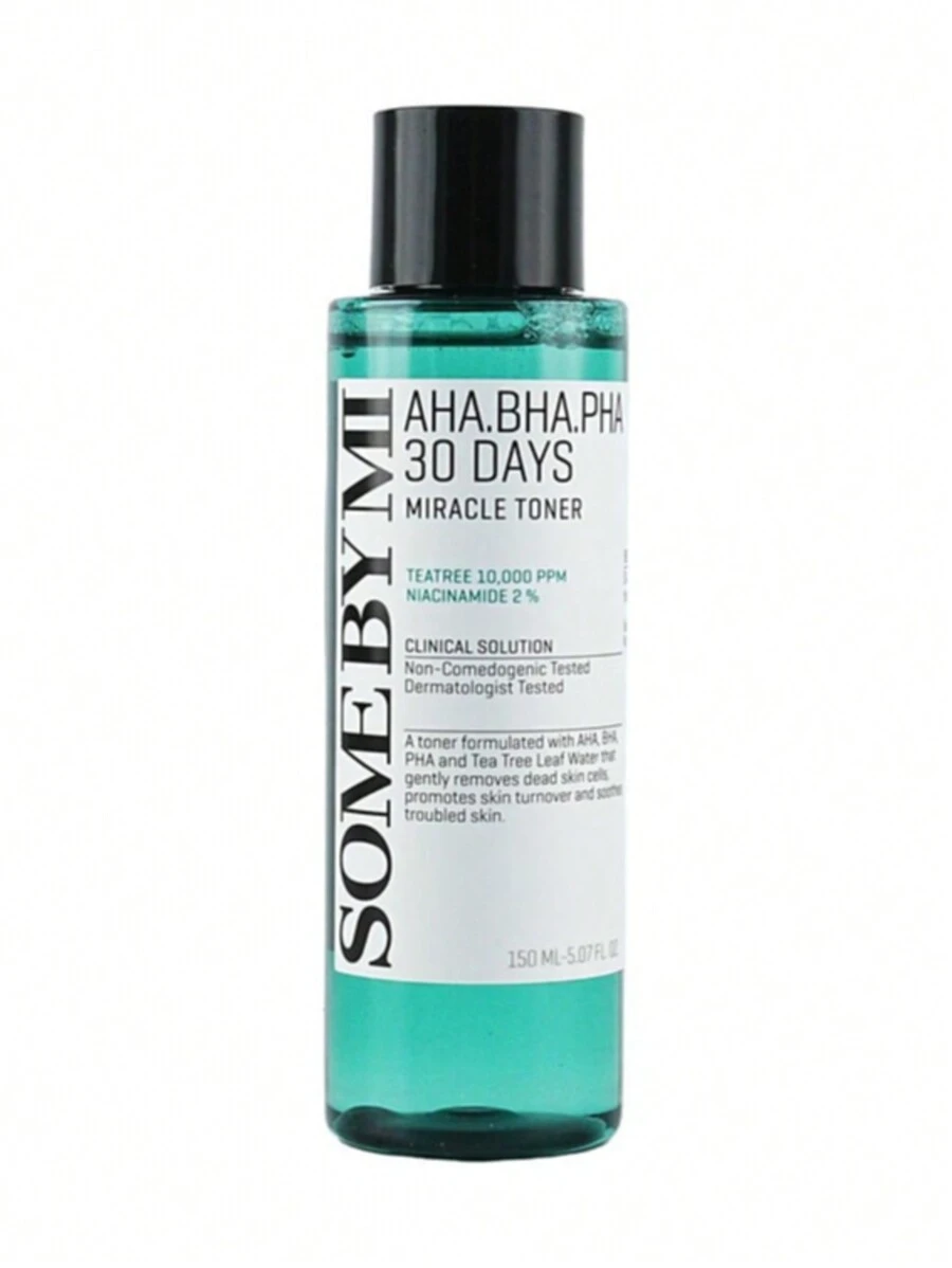 SOME BY MI AHA BHA PHA 30 Days Miracle Toner 150ml,Mild Exfoliating ...