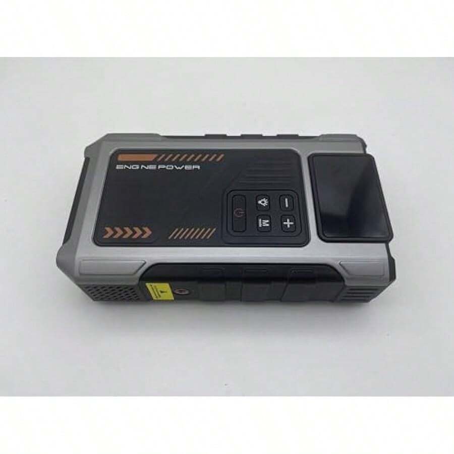 Eigotrav Jump Starter Power Pack 150 PSI Air Compressor 6000A Car Jump ...