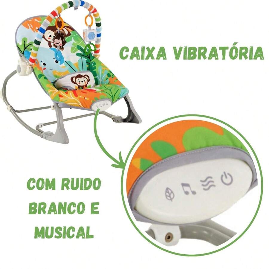 Smile Vibrating Baby Bouncer With White Noise - Zoo for Sale Australia ...