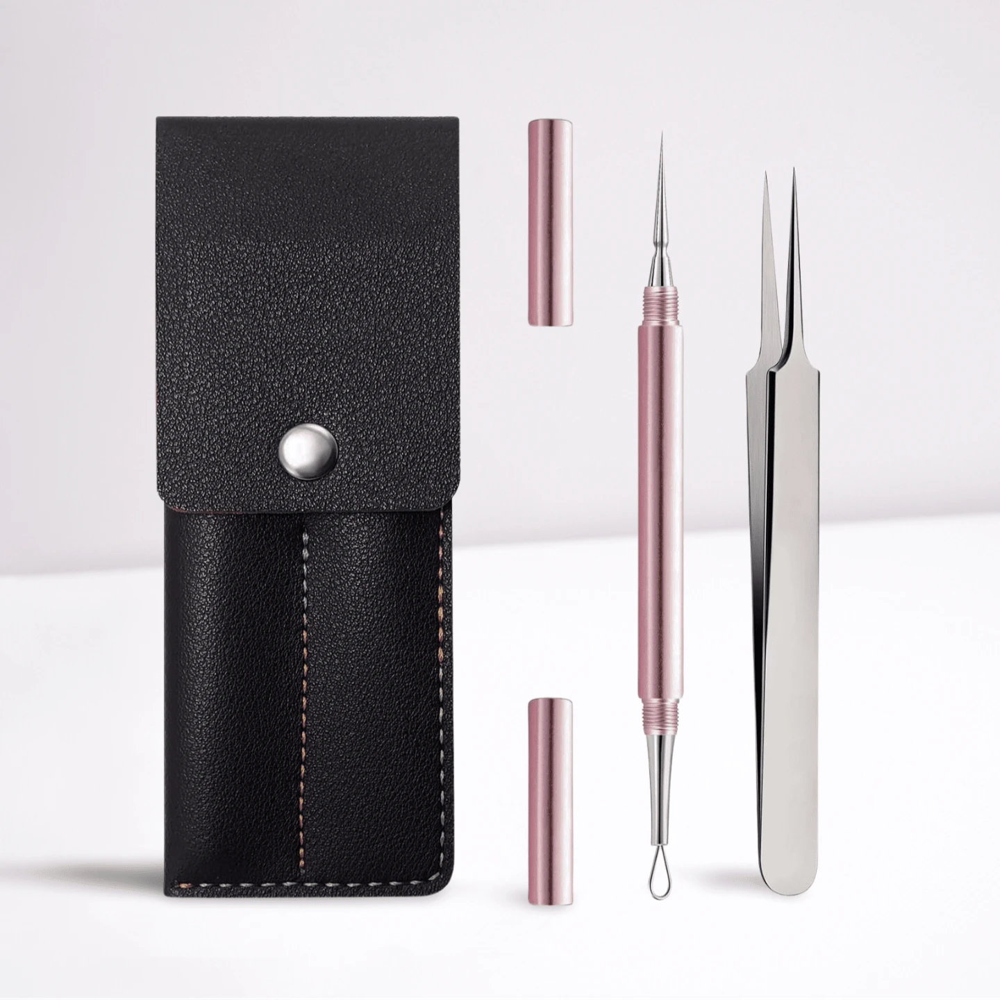 Professional Facial Milia Removal Tool And Whitehead Extractor Titanium ...