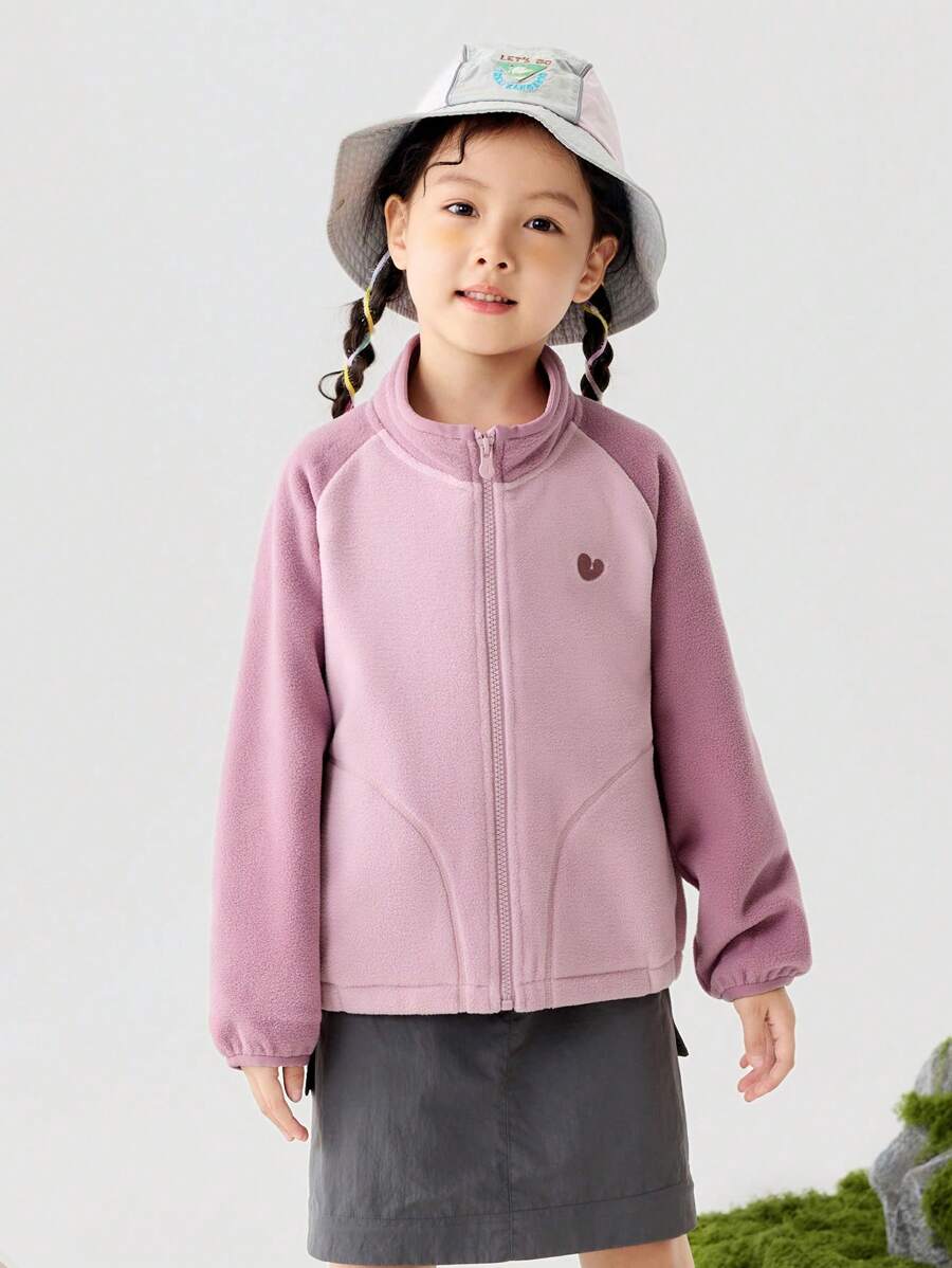 mini bala Mini Bala Tween Girl' Fleece Jacket, Anti-Static Warm ...