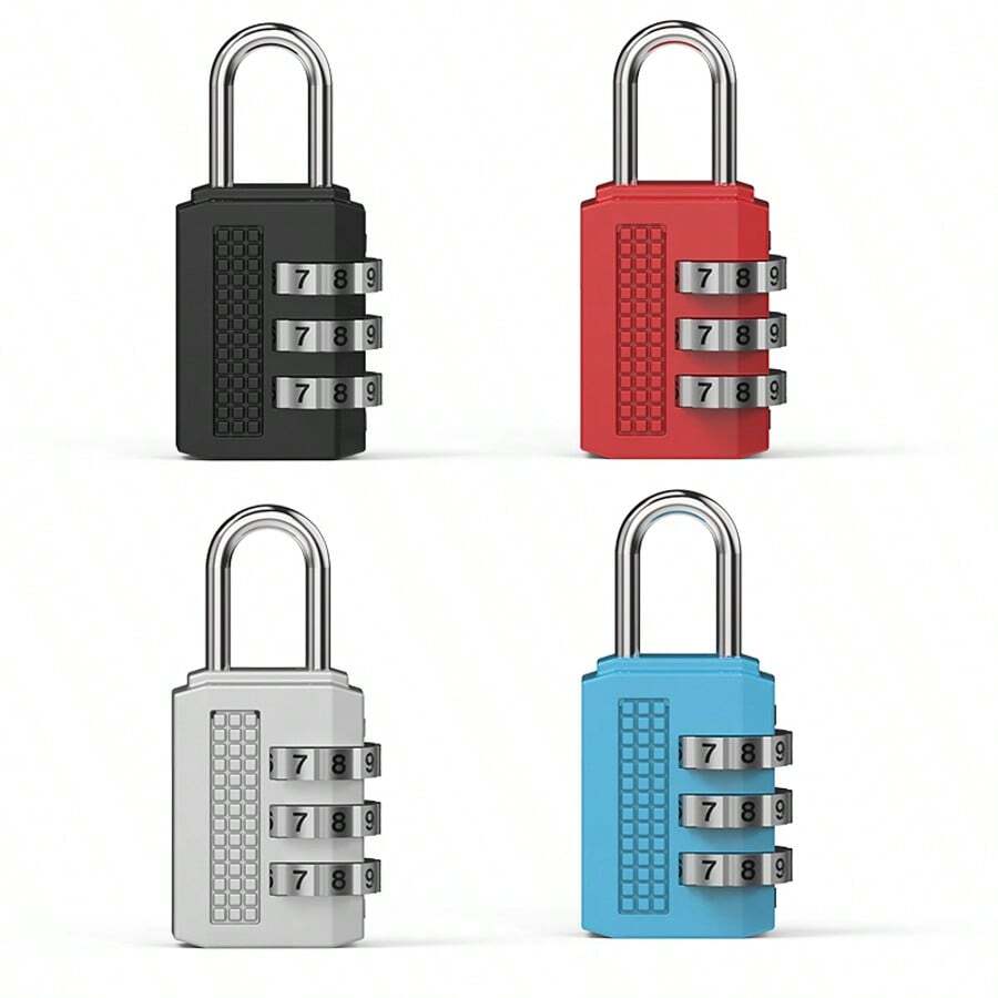 UP Security Small Combination Locker Lock, Padlock Combination With 3 ...