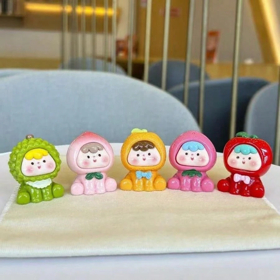 Sanrio Fruit Resin Blind Demystify Blind Box Cute Granule Blind Bag ...