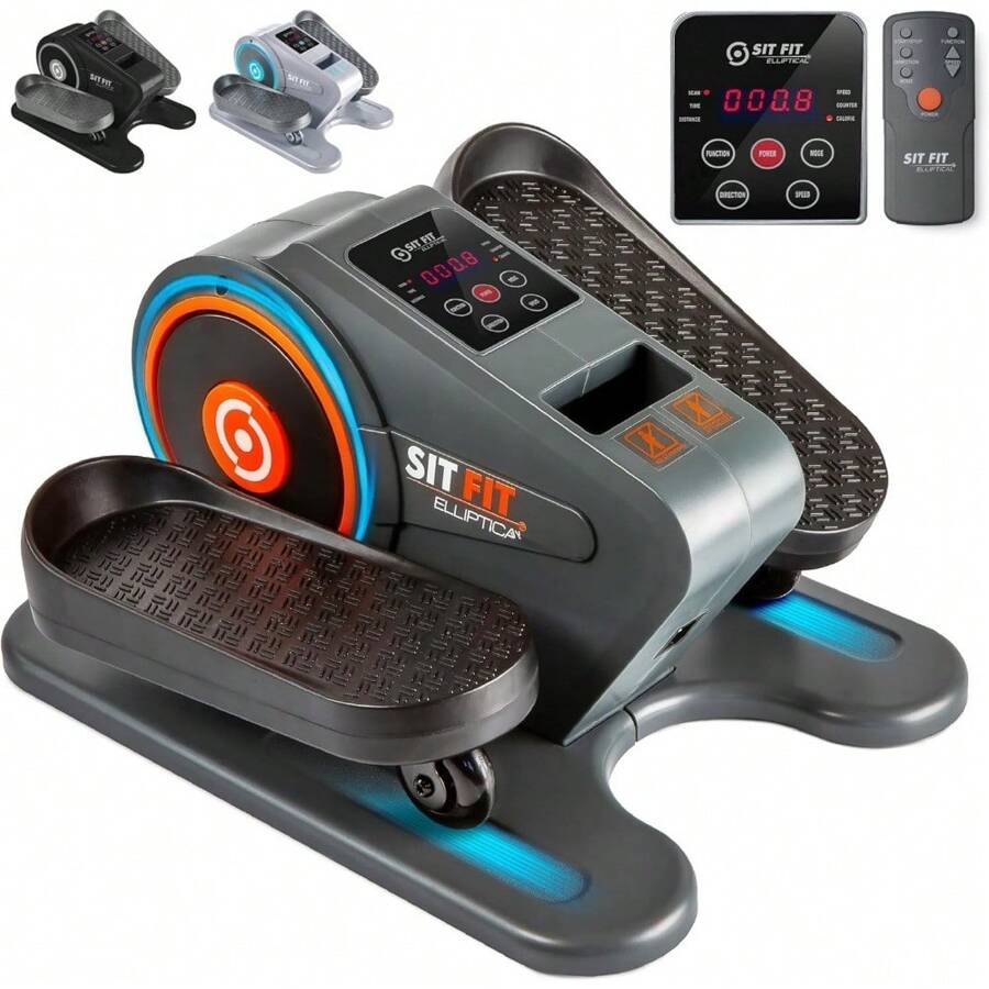Sitfit, Sit Down And Cycle! Powered Foot Pedal Exerciser For Seniors ...