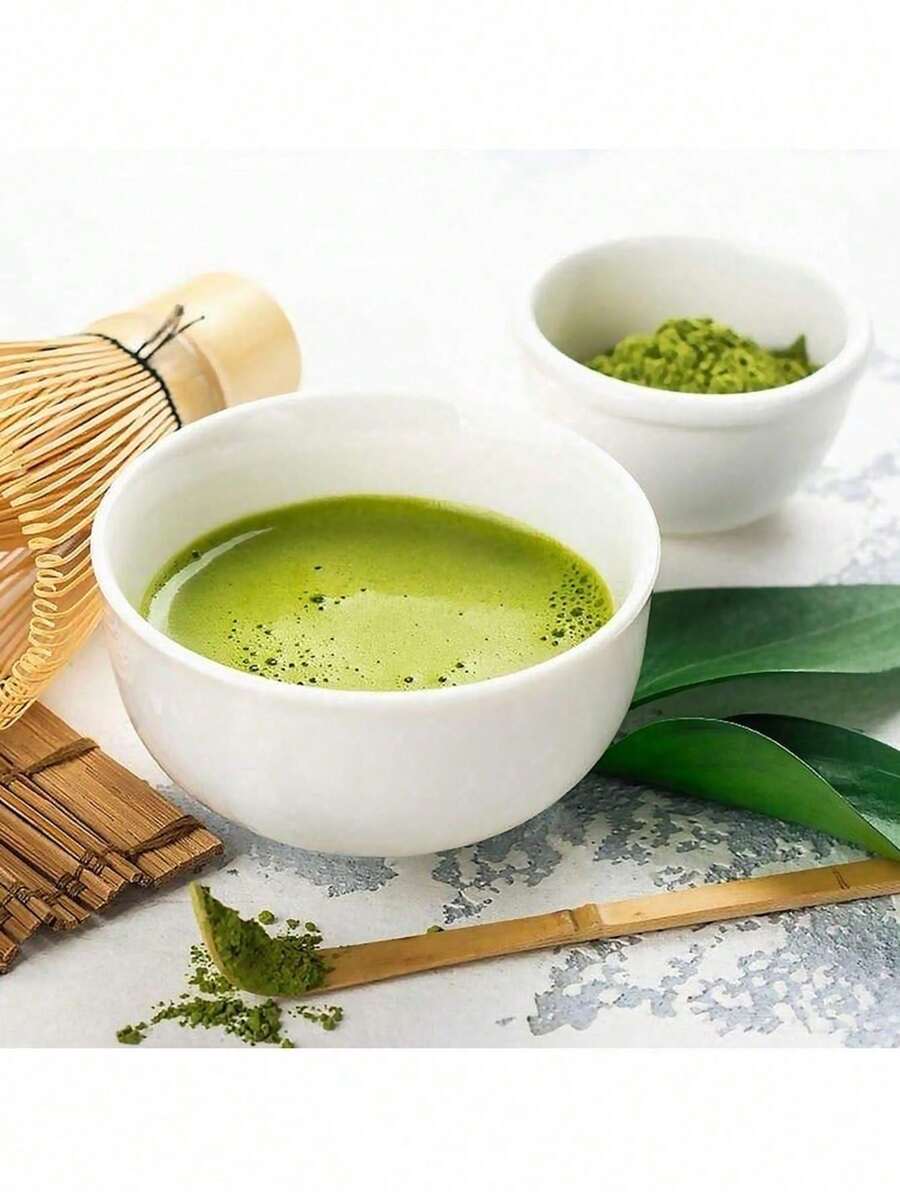 1PC Creative Natural Bamboo Matcha Tea Scoop-Traditional Tea Accessory ...