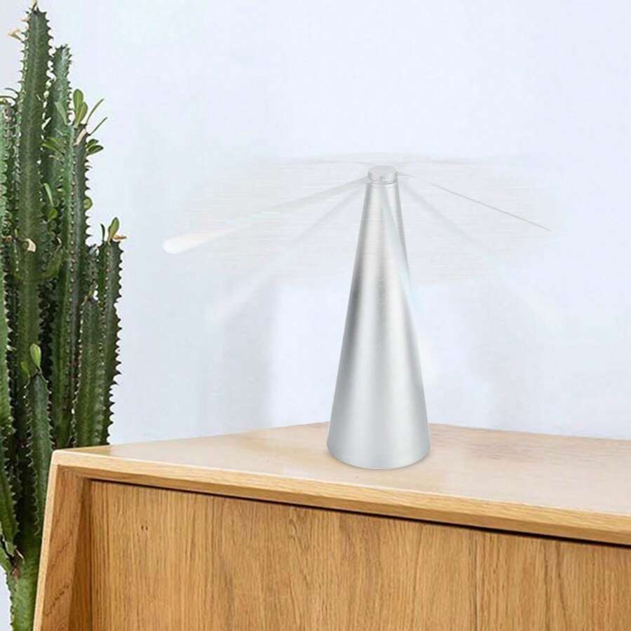 Bug Fan Fly Deterrent With Holographic Blades To Clear Bugs, Mosquitoes ...