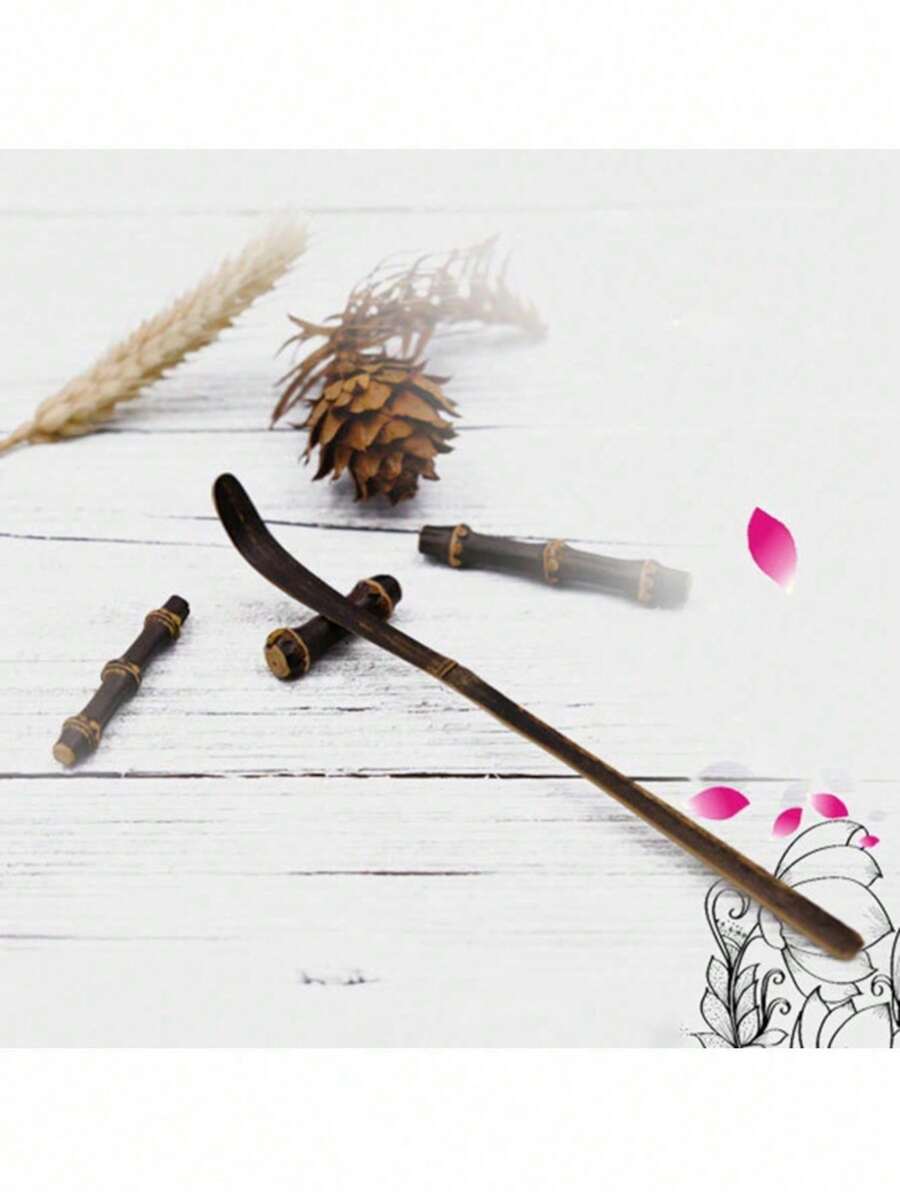 1PC Creative Natural Bamboo Matcha Tea Scoop-Traditional Tea Accessory ...