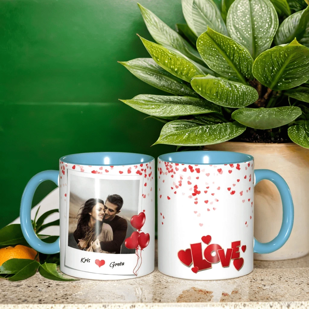 A Custom-Made Mug, A Meaningful Valentine's Gift. A Personalized ...