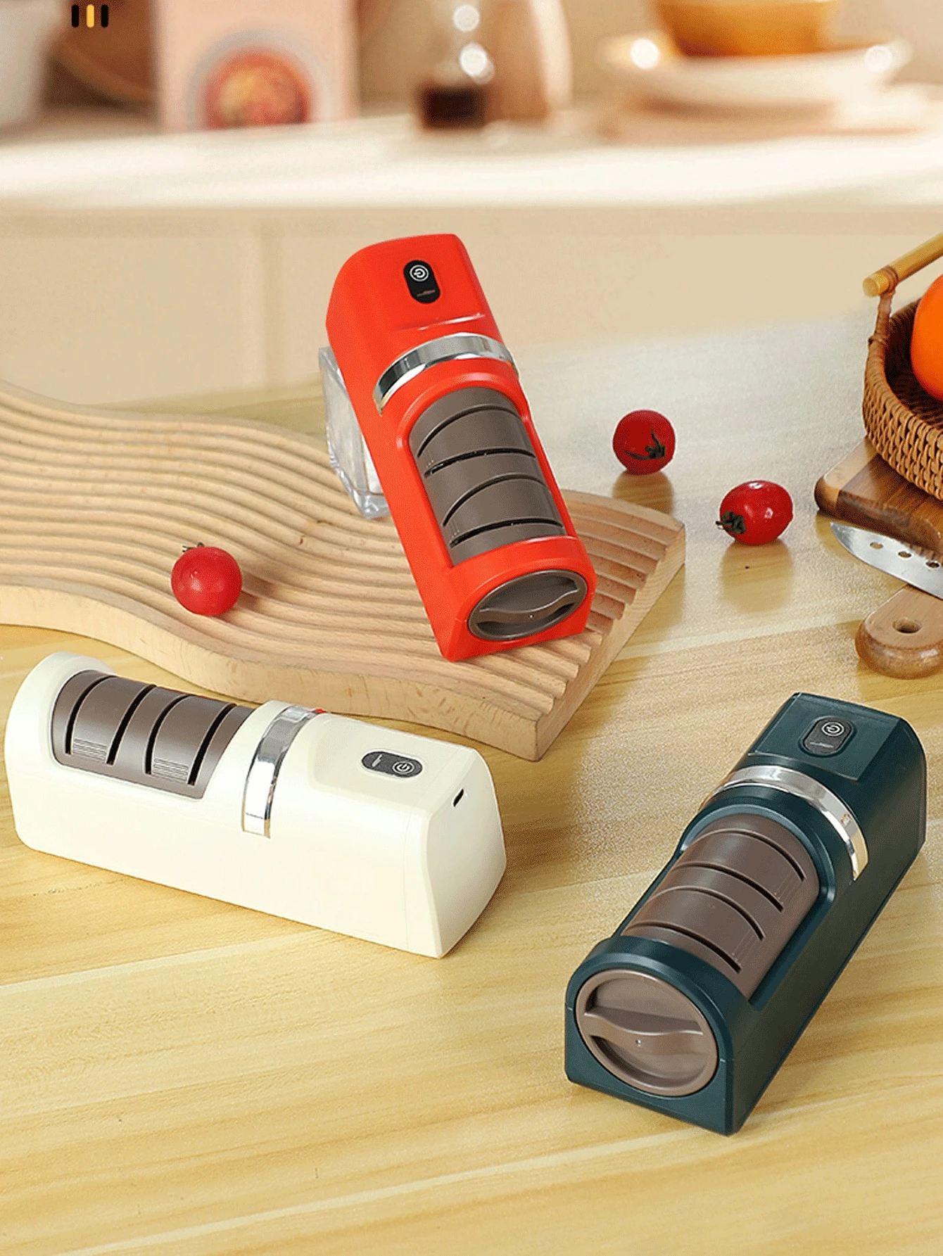 Carrot Manual Knife Sharpener, Household Rapid Knife Sharpening Device ...