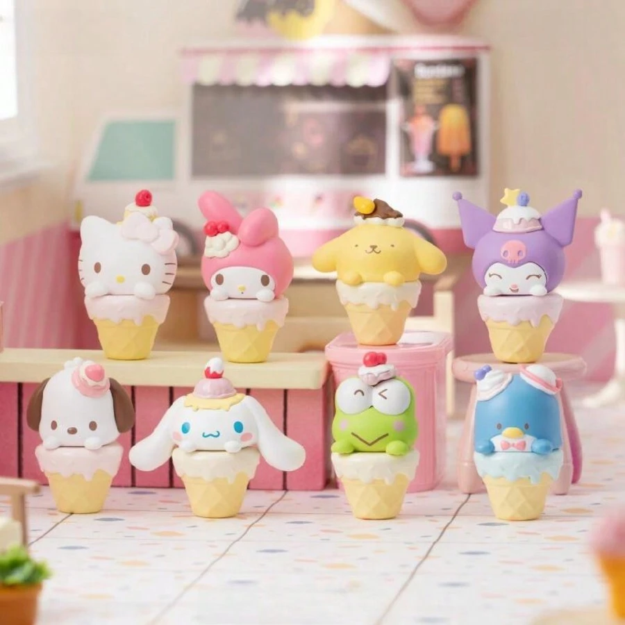 Miniso Sanrio Familie MINI Eiscreme Serie Blind Box | aktuelle Trends ...