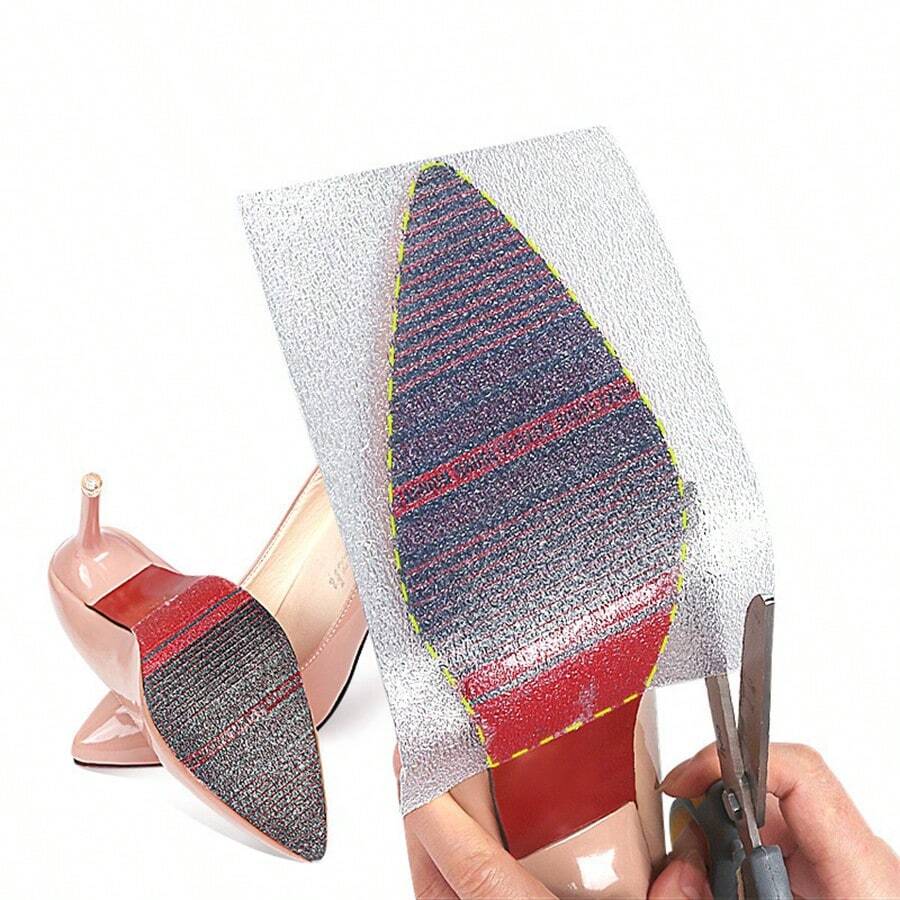 Self-Adhesive Shoe Sole Sticker Roll - Cuttable, Lightweight, Anti-Slip ...