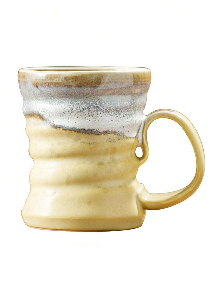 1pc 250ml Ceramic Coffee Cup, Japanese Style Ceramic Mug, Creative ...