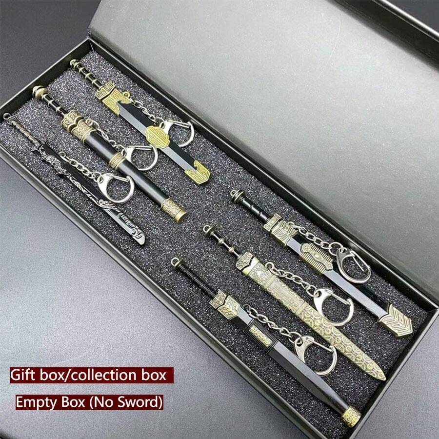 1pc Antique Chinese Miniature Weapon, Qin Shi Huang Sword Or Yue Wang ...