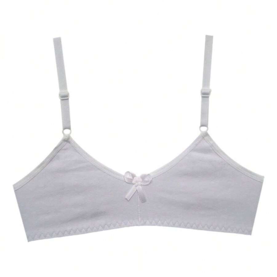 Kit 3 Cotton Bras Without Pads For Girls And Young People Promotion ...