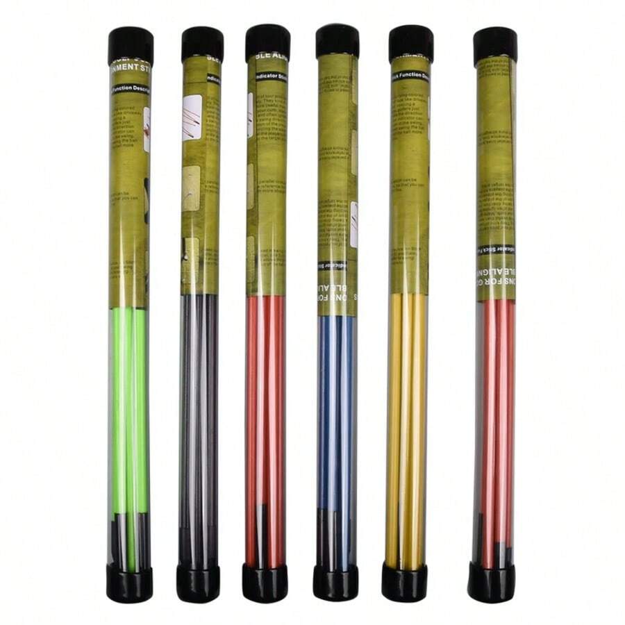 2 Pack Golf Alignment Stick Golf Alignment Sticks Collapsible Golf ...