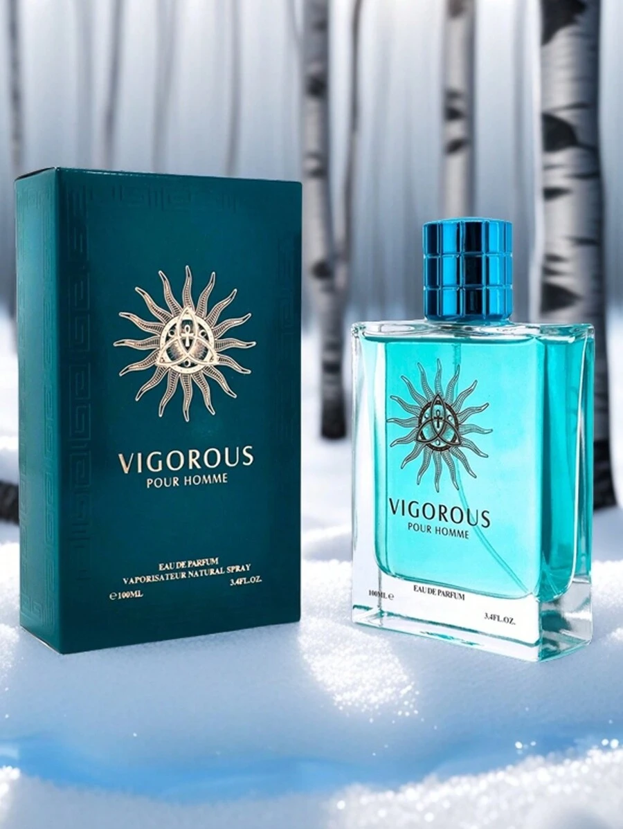 100ml Men's Perfume Long Lasting Fragrance Cologne Light Blue Elegant ...