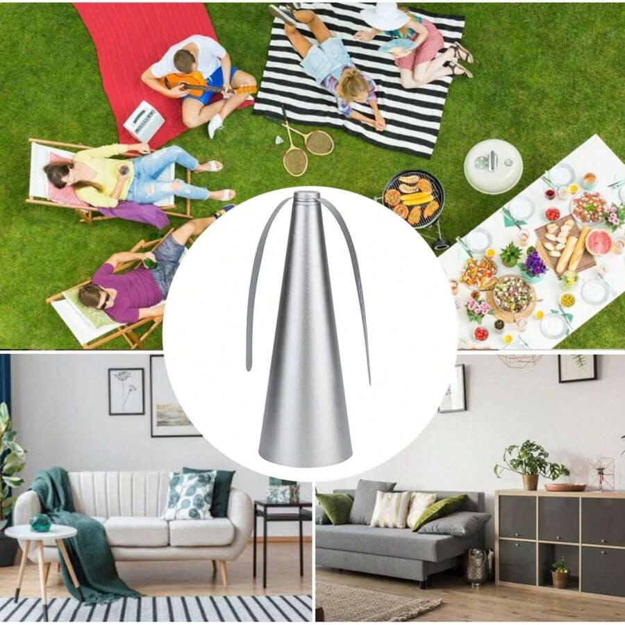 Bug Fan Fly Deterrent With Holographic Blades To Clear Bugs, Mosquitoes ...