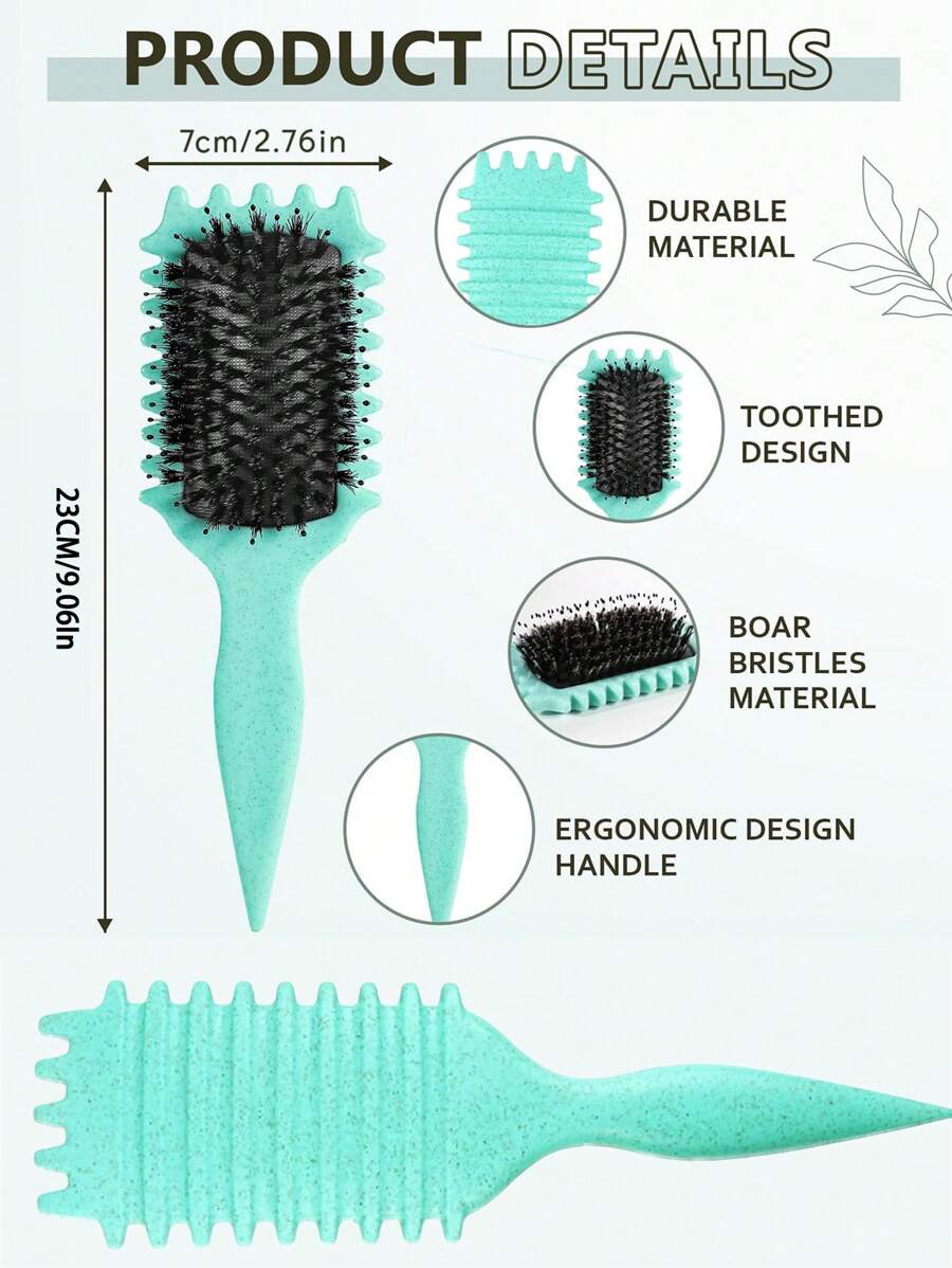 Nueva Actualización del Cepillo Definidor de Rizos, Cepillo para ...