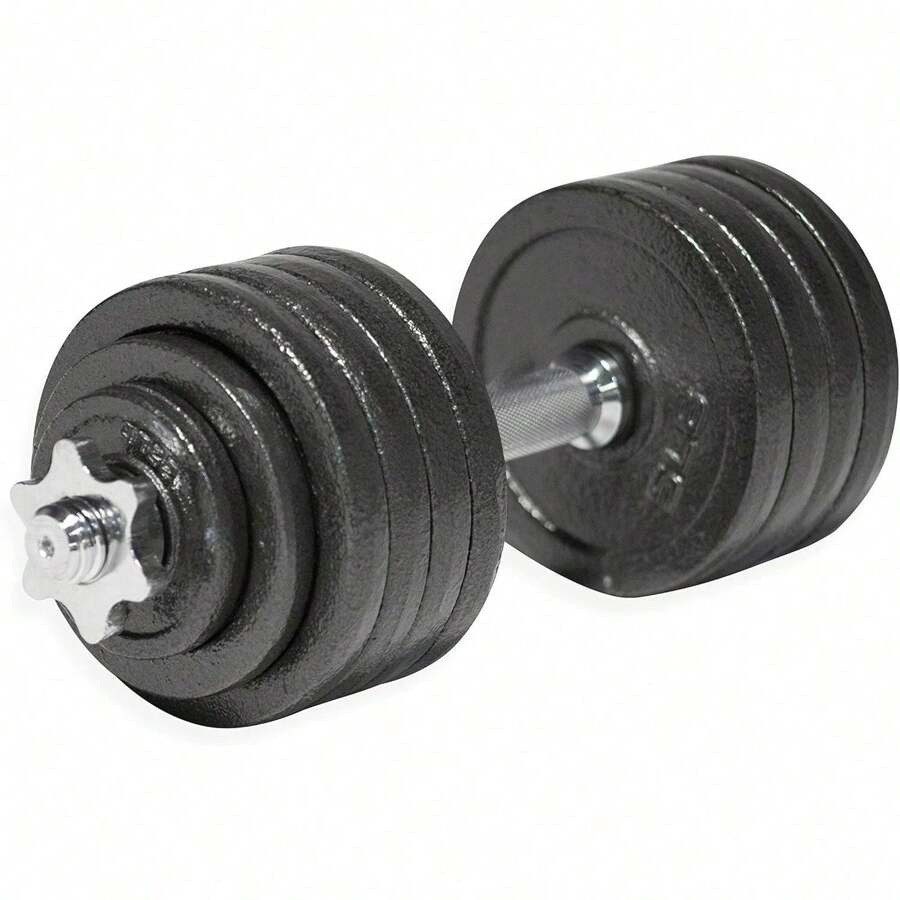 Barbell Adjustable Dumbbell Weight Set | شي إن Barbell Adjustable Dumbbell Weight Set | شي إن
