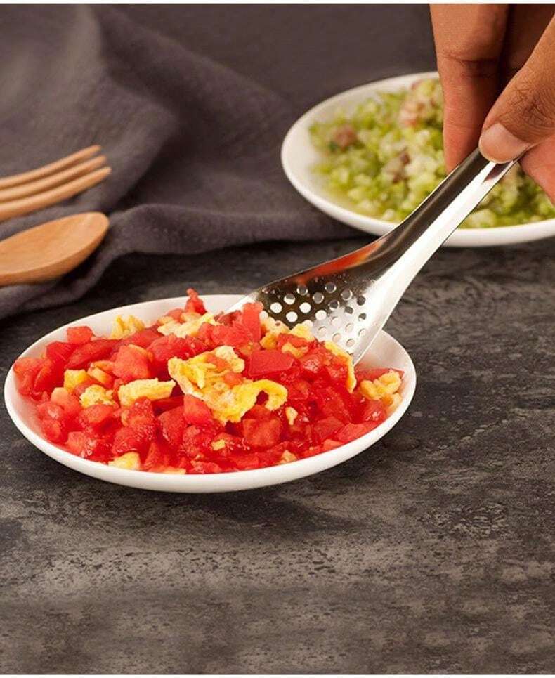 Stainless Steel Colander, Fish Roe Sauce Colander, Gourmet Filter ...