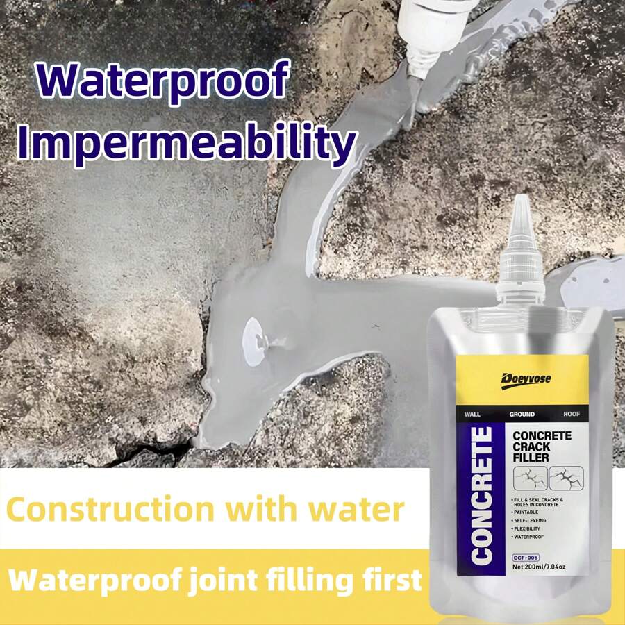 Doeyvose Fast-Drying Filler Adhesive For Cracks And Stone Surfaces ...