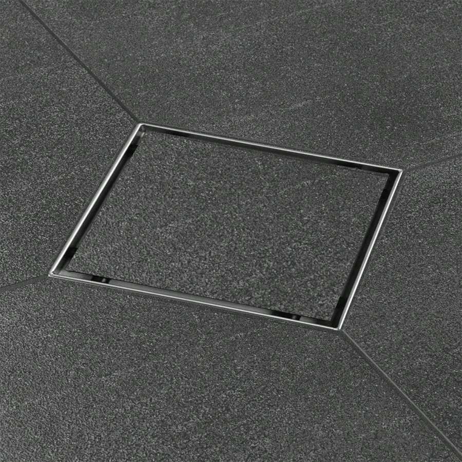 Hidden Drain 15x15 Invisible Discreet Kit 7 Units Anti Odor Box ...