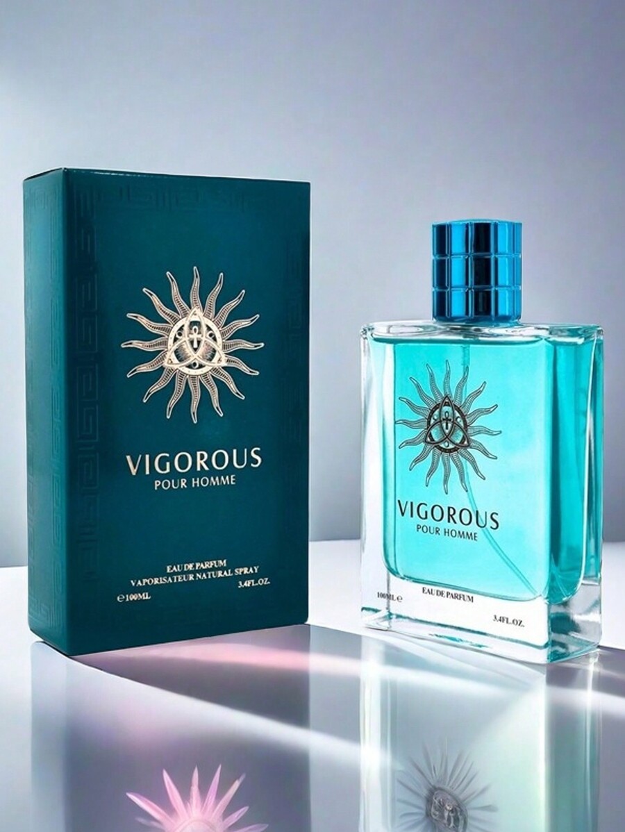 100ml Men's Perfume Long Lasting Fragrance Cologne Light Blue Elegant ...