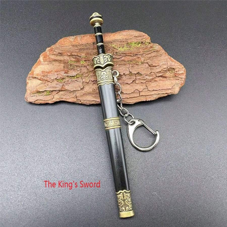 1pc Antique Chinese Miniature Weapon, Qin Shi Huang Sword Or Yue Wang ...