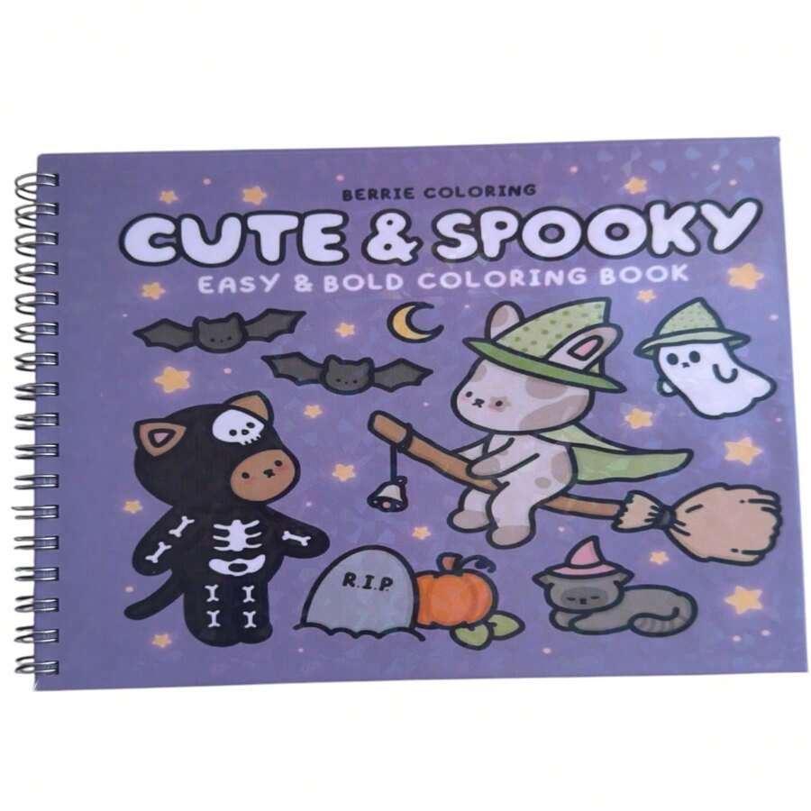 COLORING BOOK WITH 3 BOOKS BOBBIE GOODS/COZY FRIEND S 50 SHEETS EACH ...