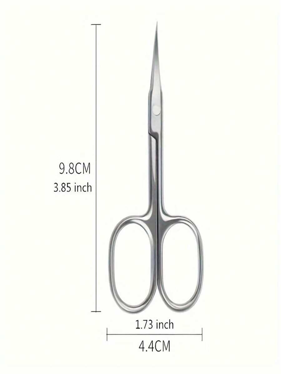 Professional Stainless Steel Nail Scissors, Suitable For Both Hands ...